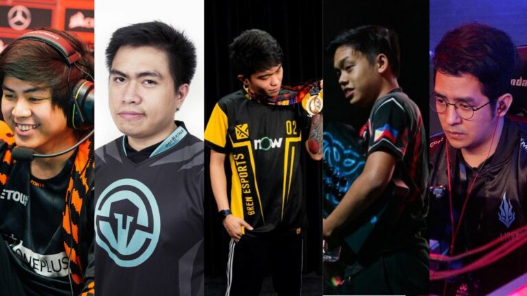 5 esports athletes na greatest of all time ng esports sa Pilipinas ...