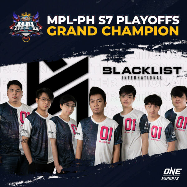 Code Broken: Blacklist International, kampyon sa MPL-PH Season 7 | ONE ...