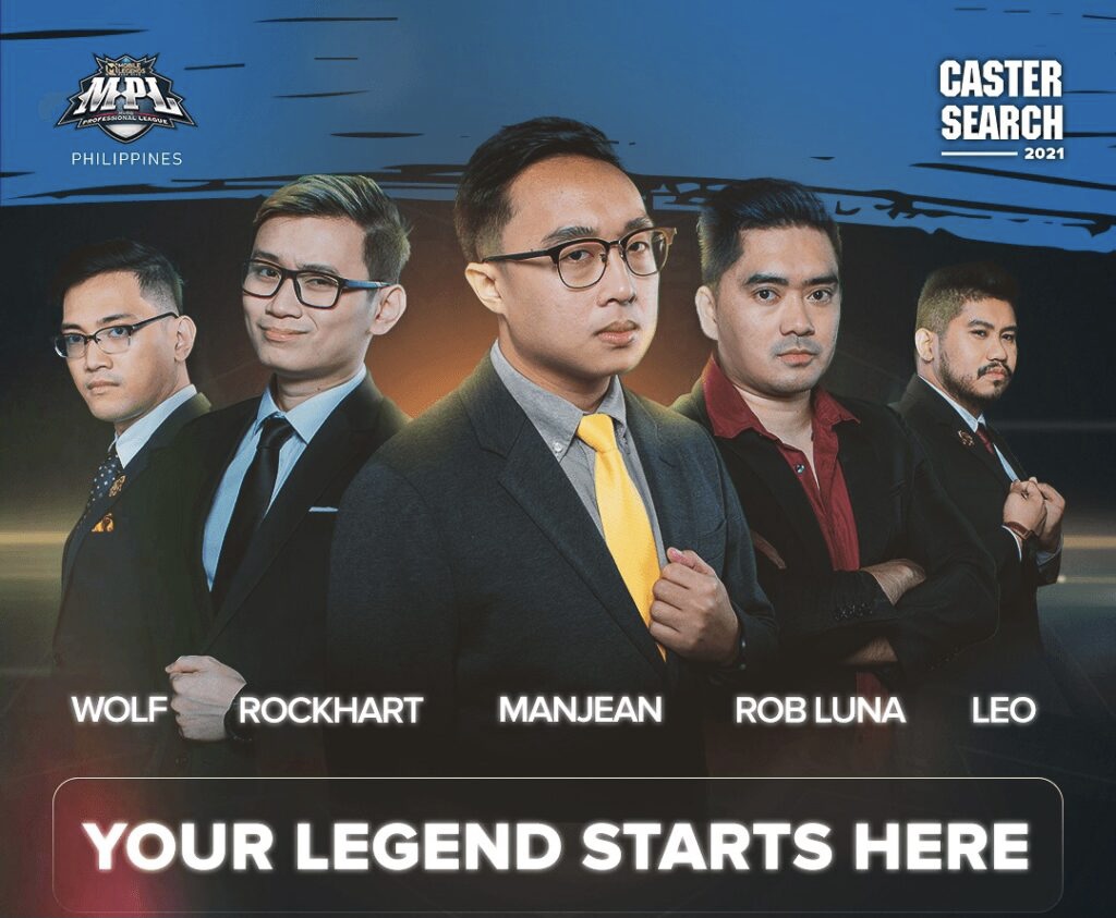 Lahat ng dapat ninyong malaman tungkol sa MPL-PH Caster Search | ONE ...