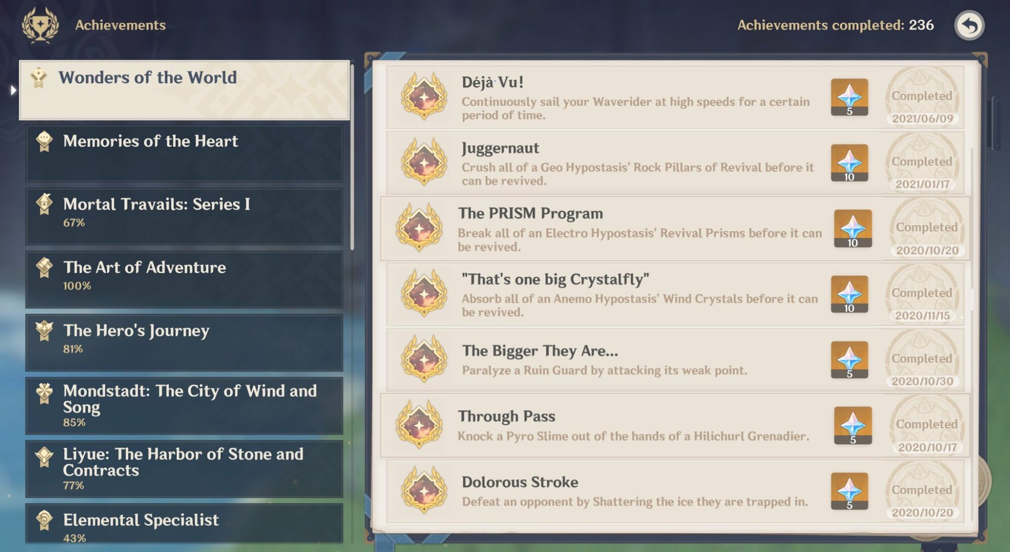 ‘Initial D’ anime reference ang Deja Vu achievement sa Genshin Impact ...