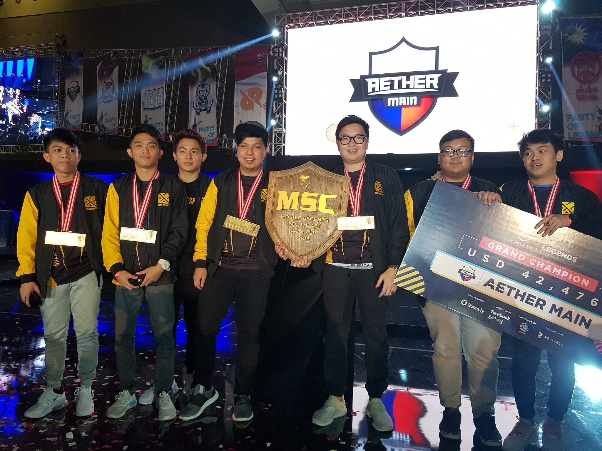 All-Filipino MSC 2021 Grand Finals, sinelyo ng Execration | ONE Esports Philippines