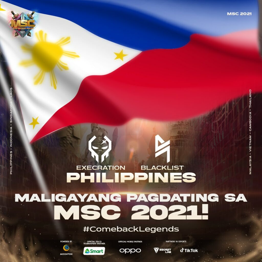 All-Filipino MSC 2021 Grand Finals, sinelyo ng Execration | ONE Esports Philippines
