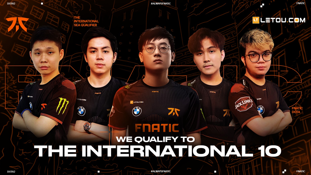 Fnatic ni-reverse sweep ang TNC Predator para makapasok sa The International 10 | ONE Esports ...
