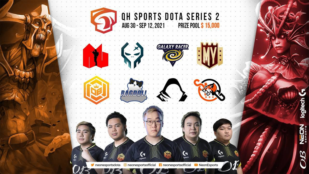 Bagong roster ng Neon Esports isasabak sa invitational Dota 2 ...