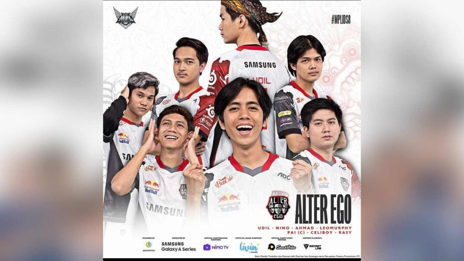 Full roster ng mga sasabak na teams sa MPL ID S8 | ONE Esports Philippines