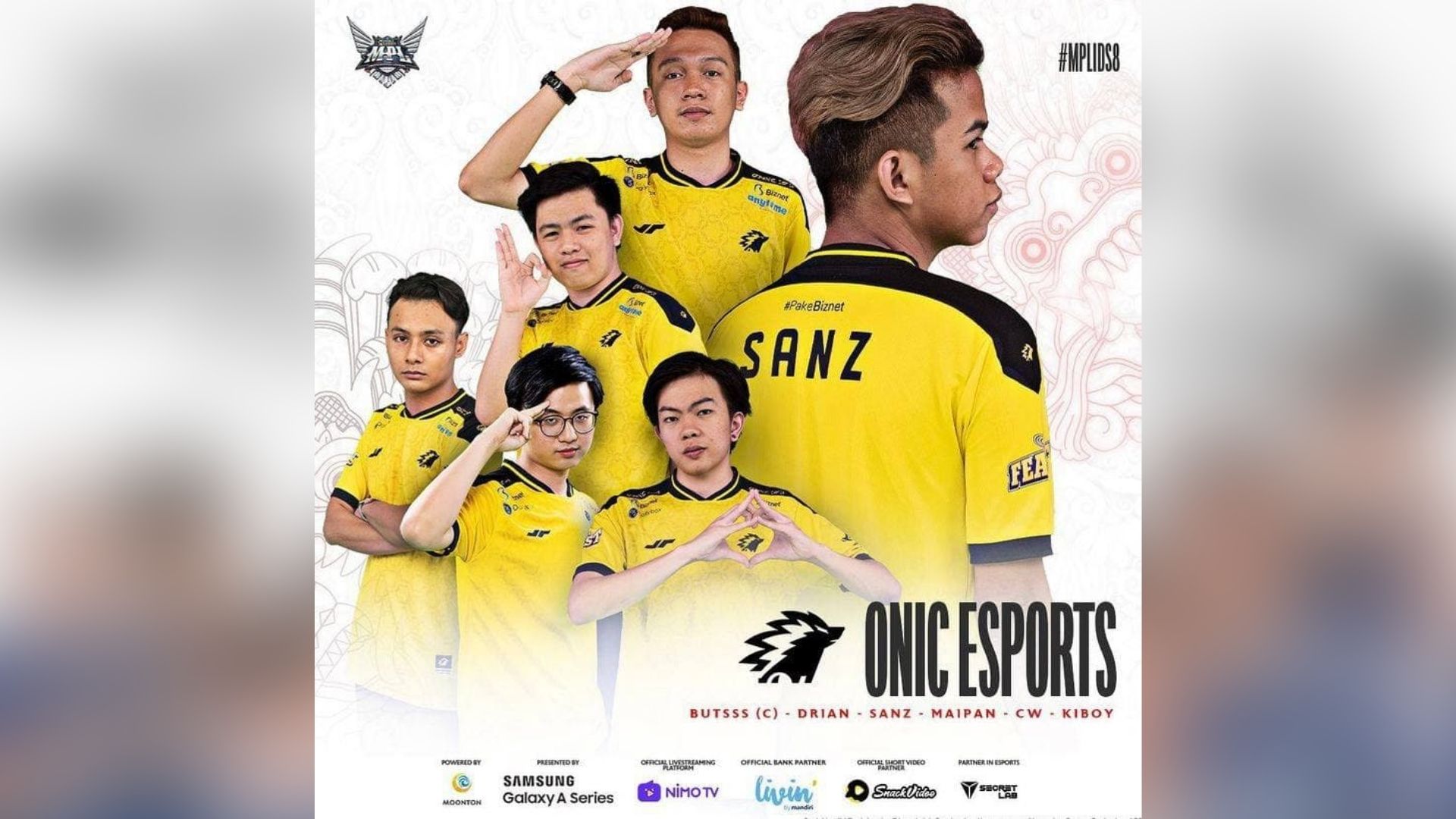 Full roster ng mga sasabak na teams sa MPL ID S8 | ONE Esports Philippines