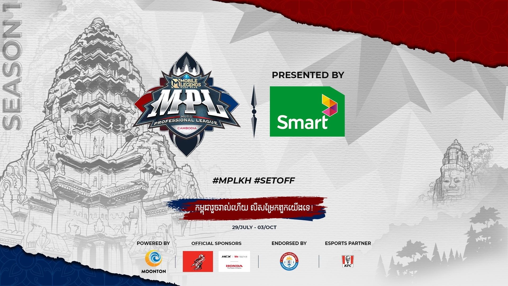 MPL KH Season 1: Schedule, format, mga teams na sasali, at kung saan mapapanood | ONE Esports ...