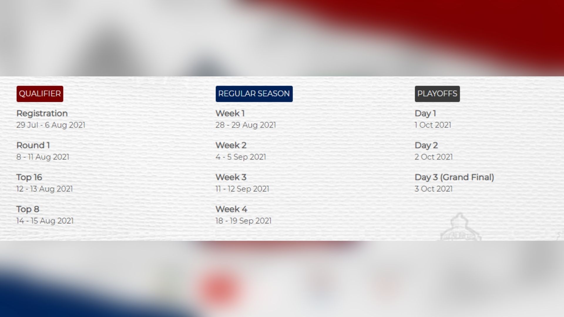MPL KH Season 1: Schedule, format, mga teams na sasali, at kung saan mapapanood | ONE Esports ...