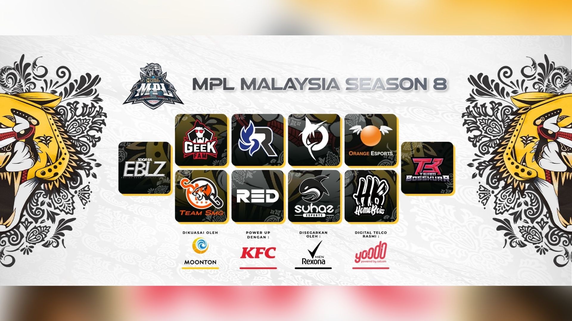 MPL MY Season 8: Schedule, mga results, format at kung saan mapapanood | ONE Esports Philippines