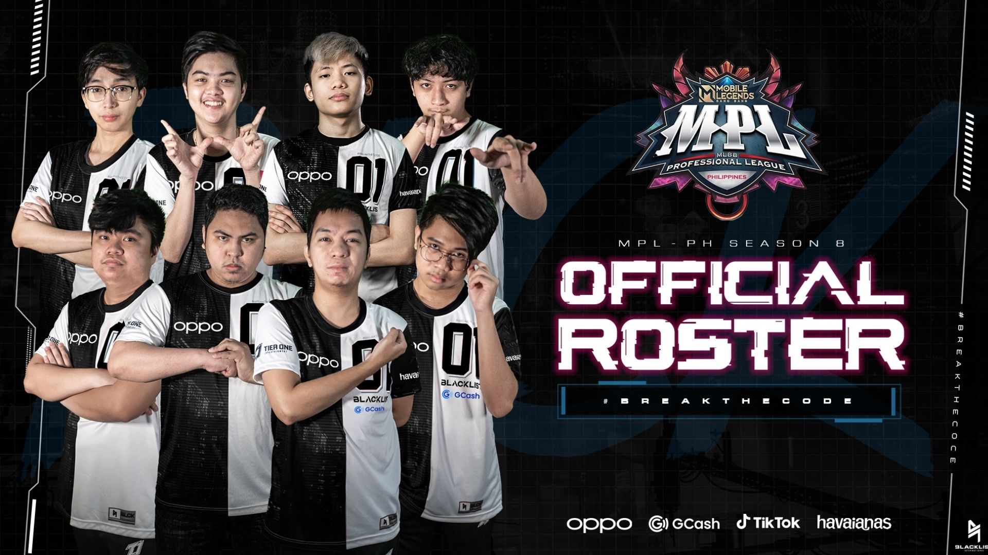 Full roster ng bawat teams sa MPL PH S8 | ONE Esports Philippines