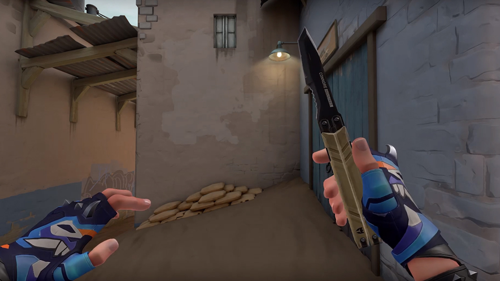 May balisong sa Recon skin bundle ng Valorant | ONE Esports Philippines