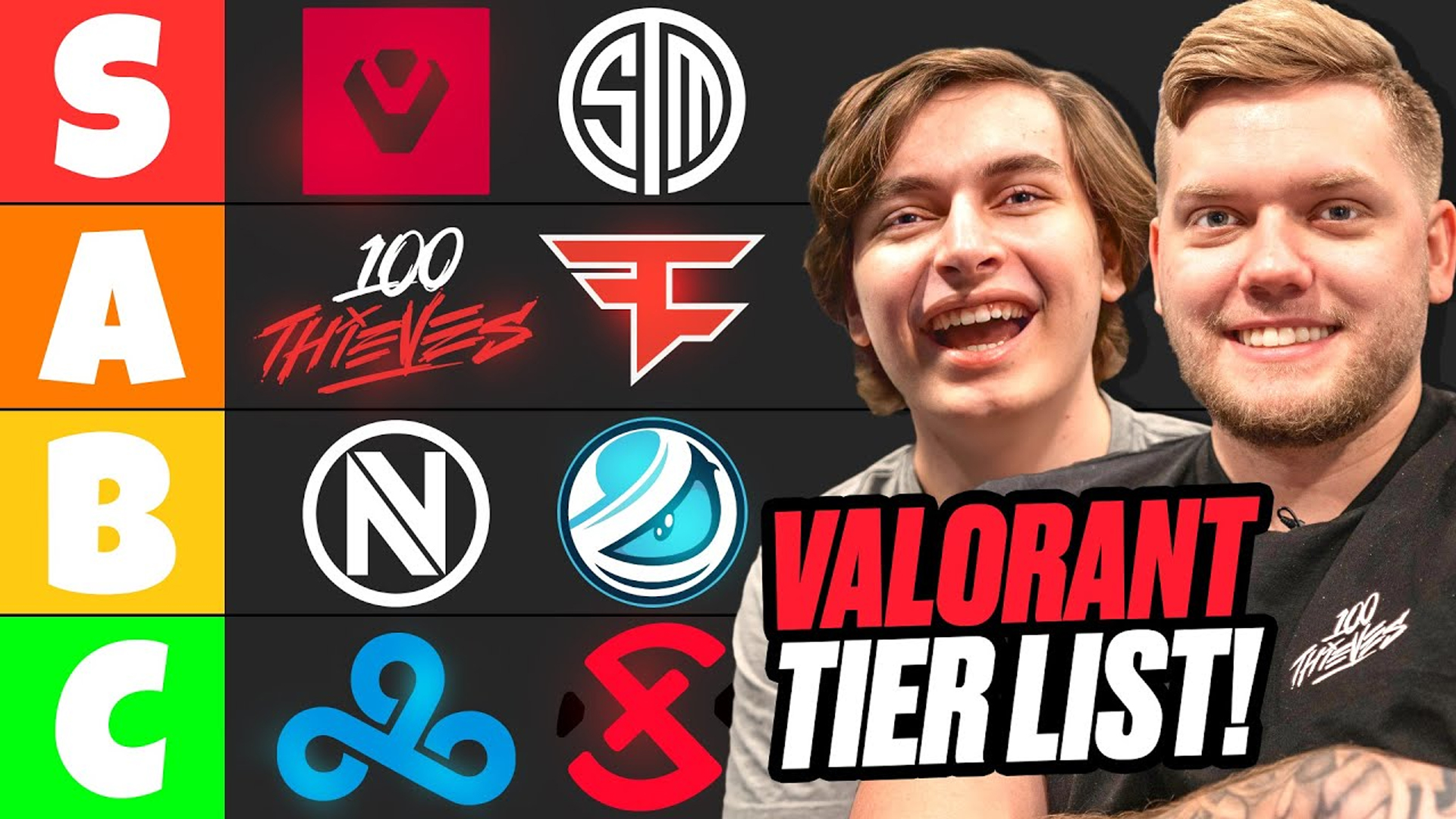 Top 3 Valorant teams sa North America ayon sa 100 Thieves | ONE Esports ...