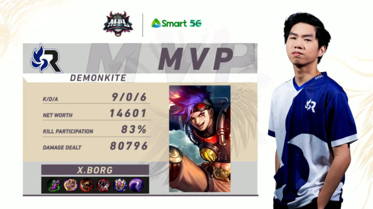 Demonkite ikinumpara ang sarili sa idolo niyang si Wise | ONE Esports ...