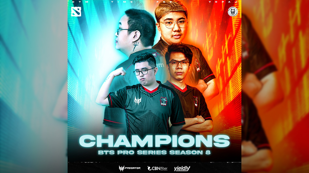 Bagong roster ng BOOM Esports, wagi sa BTS Pro Series Season 8: SEA | ONE Esports Philippines