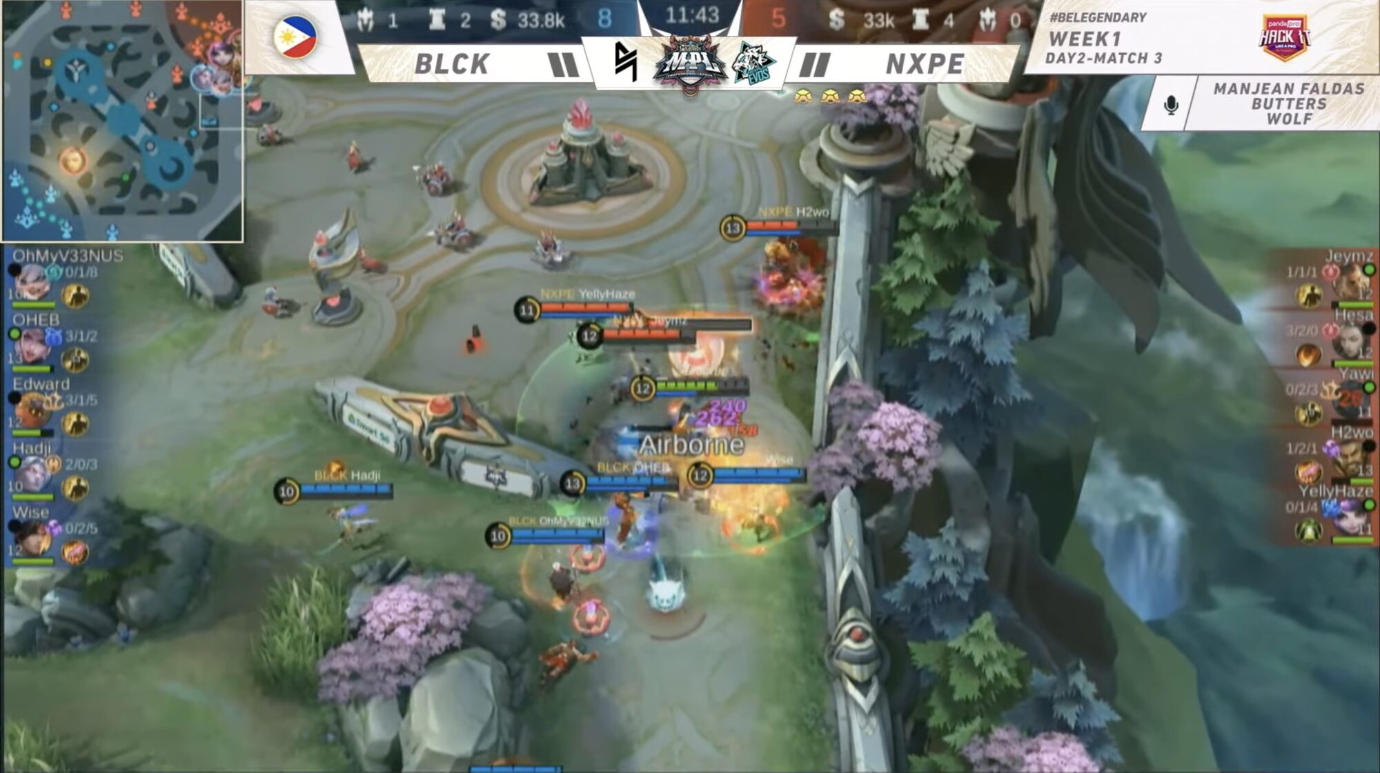 Ganito nabuo ang UBE Strat ng Blacklist International ayon kay Coach ...