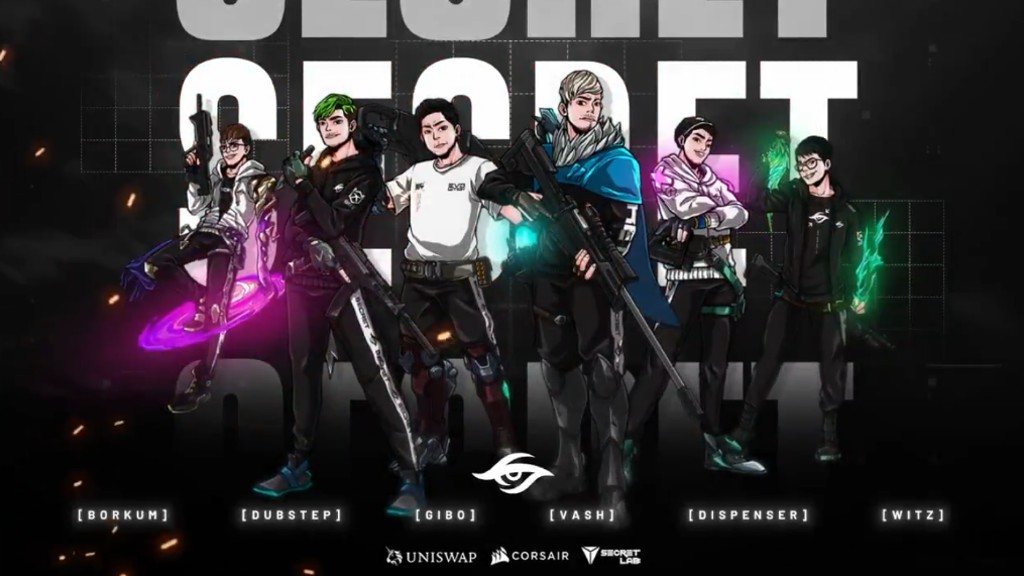 Ipinakikilala ang Team Secret Valorant | ONE Esports Philippines
