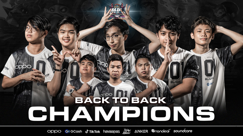 Coach BON CHAN ng back-to-back MPL PH champion Blacklist International ...