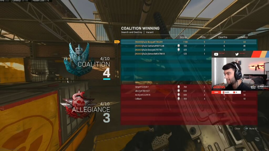 Warzone streamers vs CDL 2021 champions? Nuke squad hinarap ang Atlanta ...