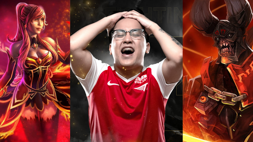 TI10 Group Stage: Karl bumida kontra VP; T1, naka-iskor na | ONE Esports Philippines