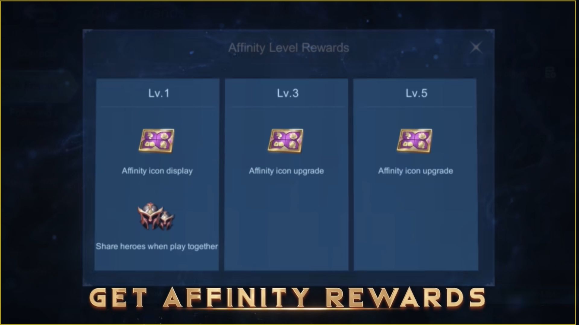 MLBB Familiarity System: Puwede ka ng pumili ng ‘intimacy level’ para ...
