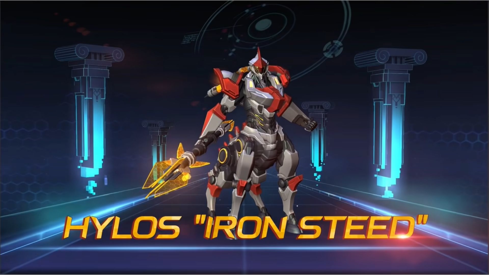 Huli ang kiliti ng tank mains sa bagong Hylos skin na Iron Steed Hylos ...