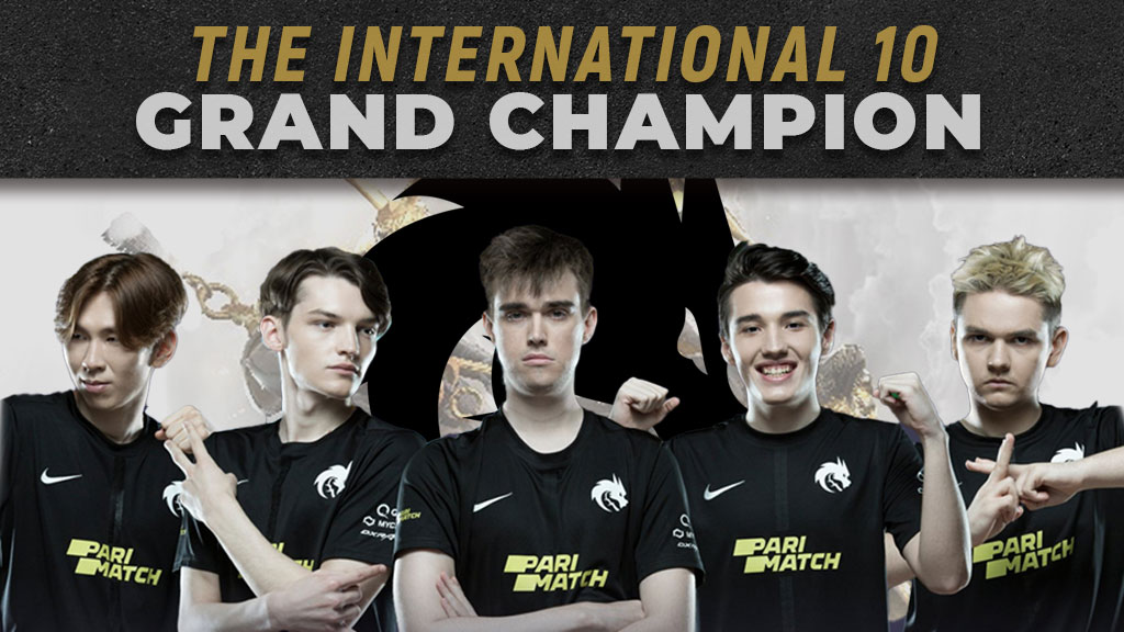 Tagumpay ang Team Spirit sa The International 10 | ONE Esports Philippines