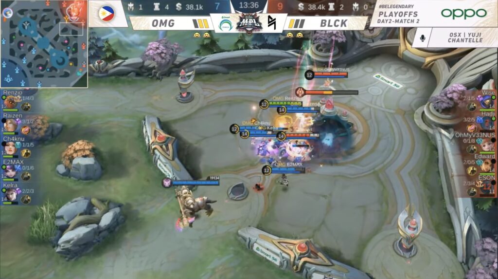 MPL PH Season 8 Playoffs Day 2 Recap: ONIC PH winalis ang NXPE, OMG ...