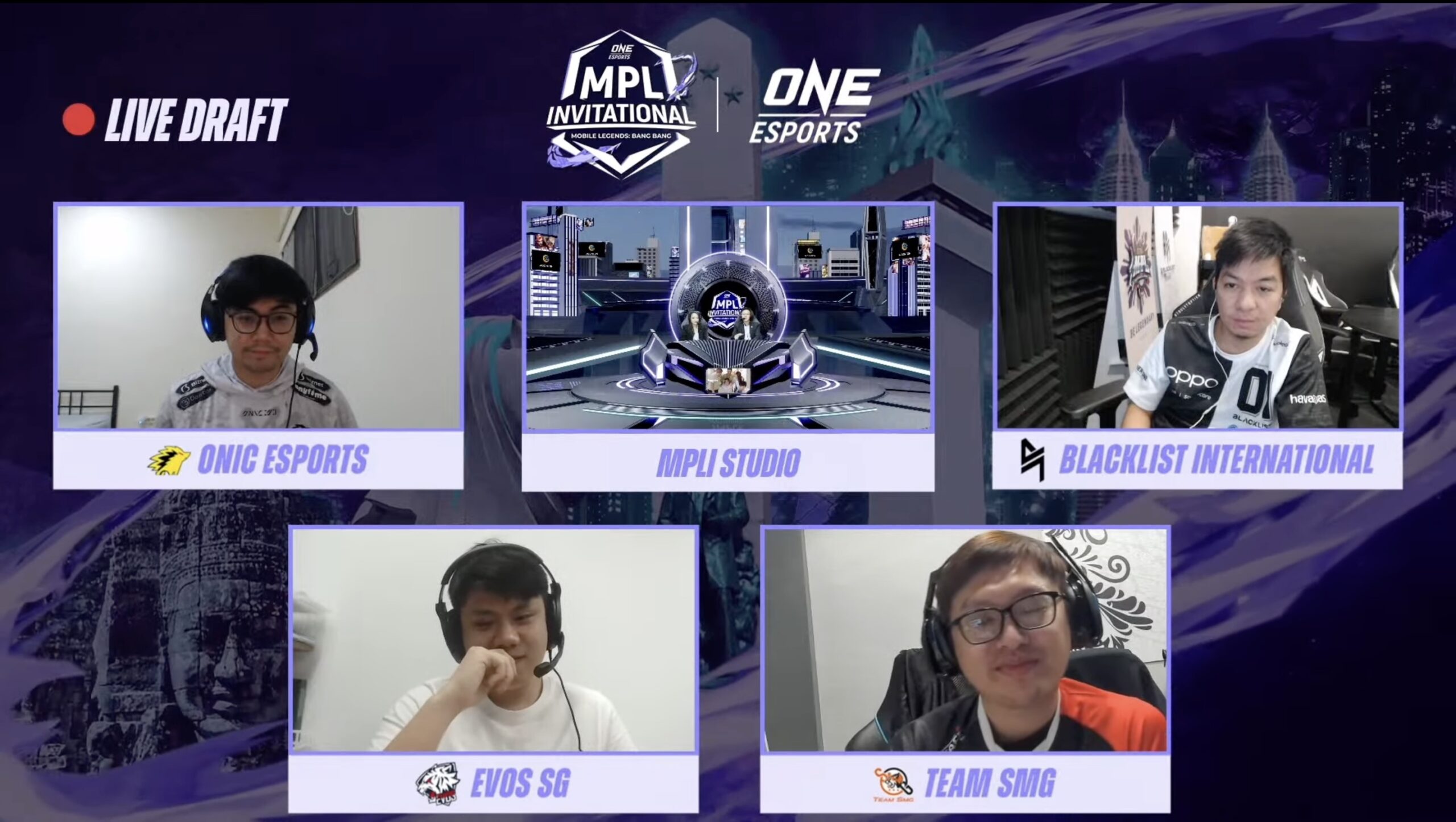 Reaksyon ng Pinoy MLBB personalities sa naganap na MPL Invitational ...