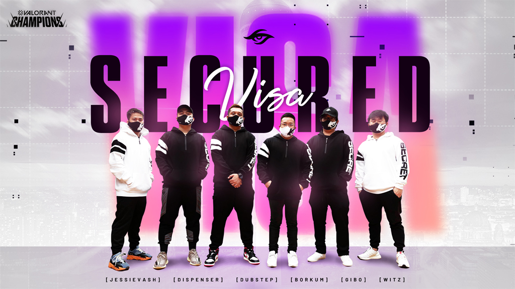 Visa Secured: Team Secret, ready na para sa Valorant Champions 2021 ...