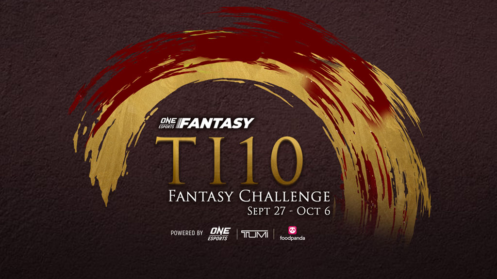 Congratulations sa mga winners ng ONE Esports Fantasy TI10 Challenge ...