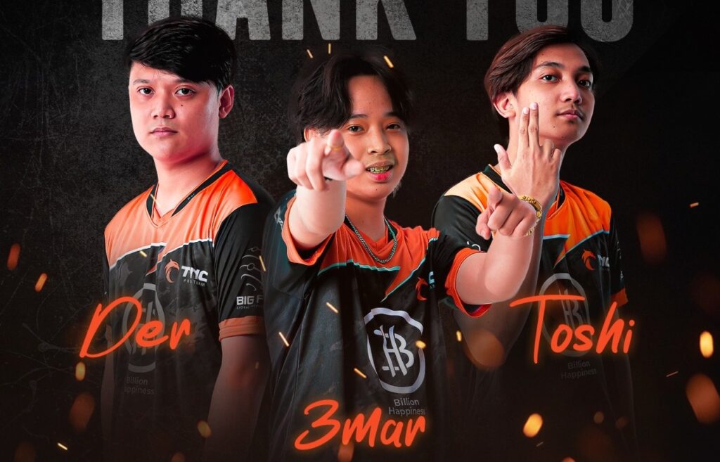3MarTzy, Toshi at Der pinakawalan na ng TNC Pro Team ML | ONE Esports ...