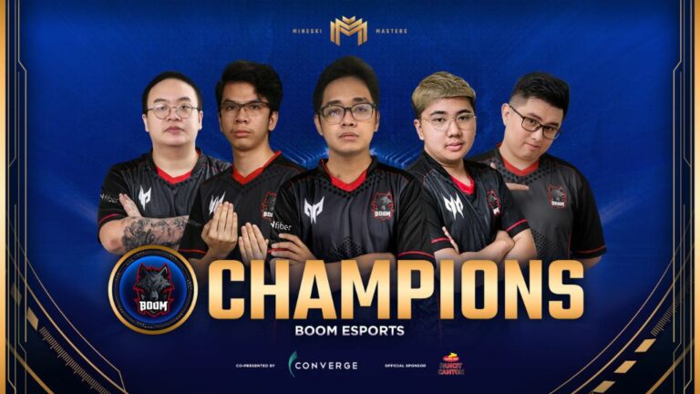 BOOM Esports nag-flex bago ang DPC SEA Tour 1, ni-reverse sweep ang Motivate Trust sa Mineski ...