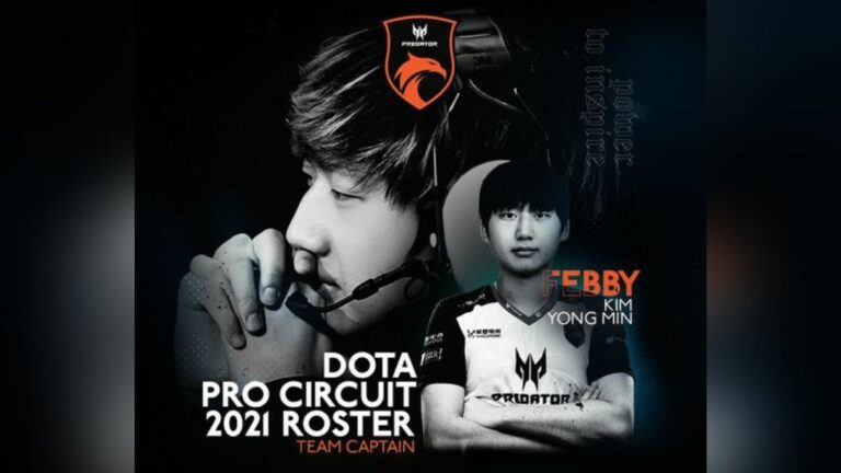 Bagong Dota 2 roster ng TNC Predator inilabas na | ONE Esports Philippines