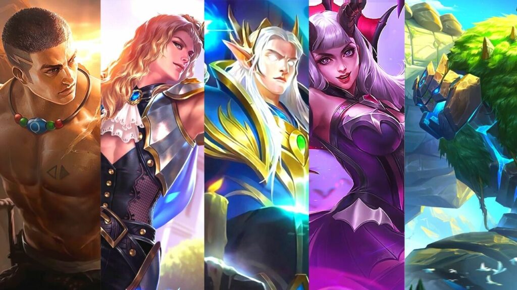 MLBB 101: Ano ba ang mga hero roles sa Mobile Legends? | ONE Esports ...
