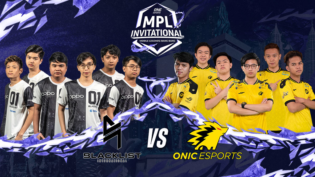 MPLI 2021 Grand Finals Live Scores: Blacklist International vs ONIC ID | ONE Esports Philippines