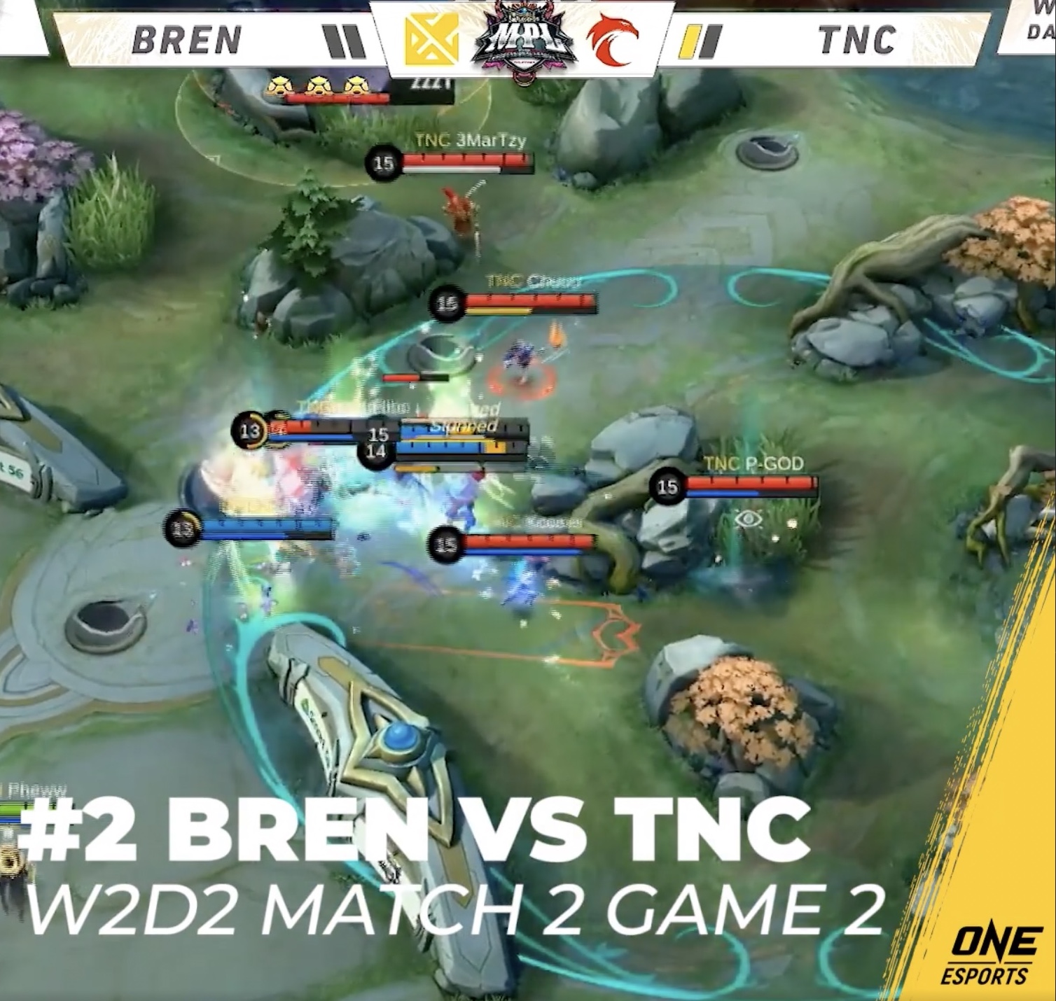 Light, P-God at Imbadeejay sisibat na mula sa TNC Pro Team ML Roster ...