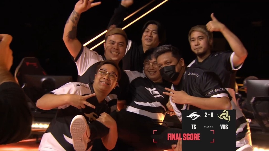 Team Secret pinatalsik ang Team Vikings sa Valorant Champions 2021 ...