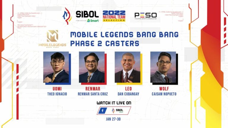 SIBOL MLBB phase 2 qualifier: Schedule, teams, scores, at saan ...