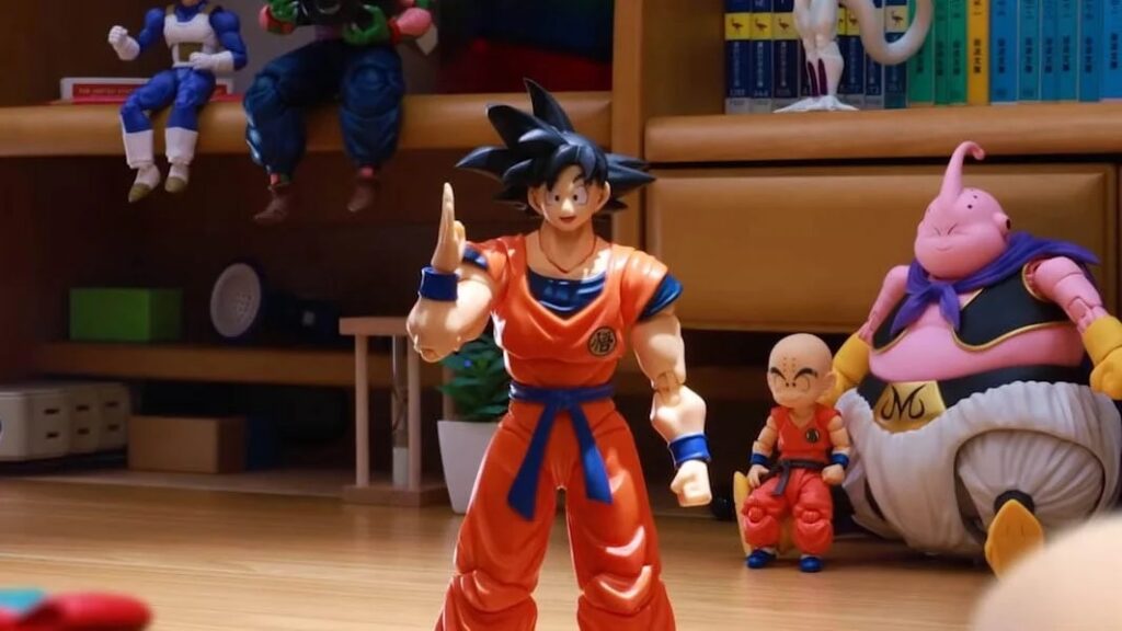Baka ang Goku stop motion clip na ito ang hinaharap ng live-action ...