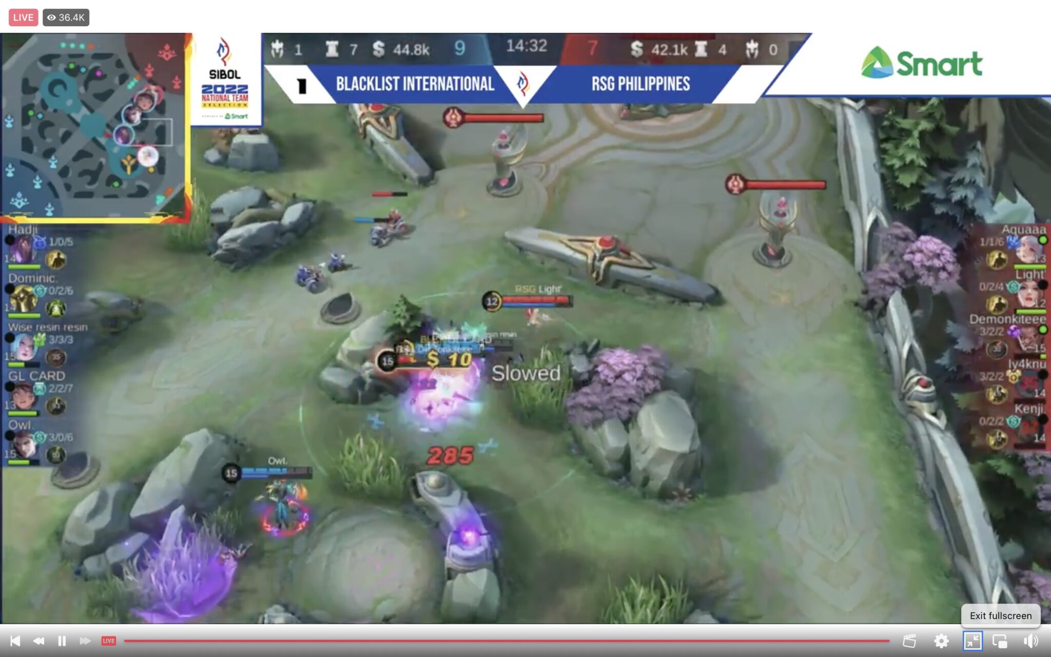 SIBOL 2022 MLBB National Team Selection Day 3: BLCK aabante, NXPE at ...