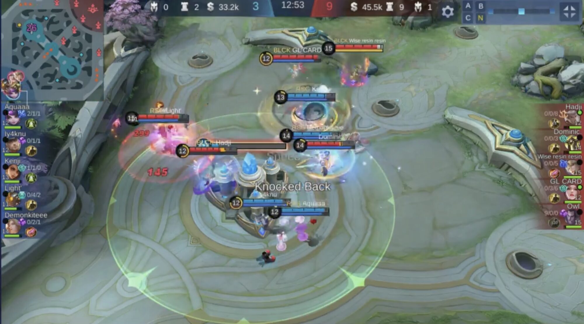 SIBOL 2022 MLBB National Team Selection Day 3: BLCK aabante, NXPE at ...