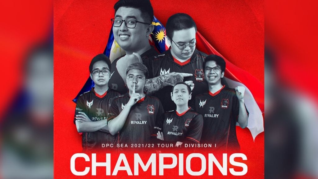 BOOM Esports ang hari ng DPC SEA Winter Tour Division 1 | ONE Esports Philippines