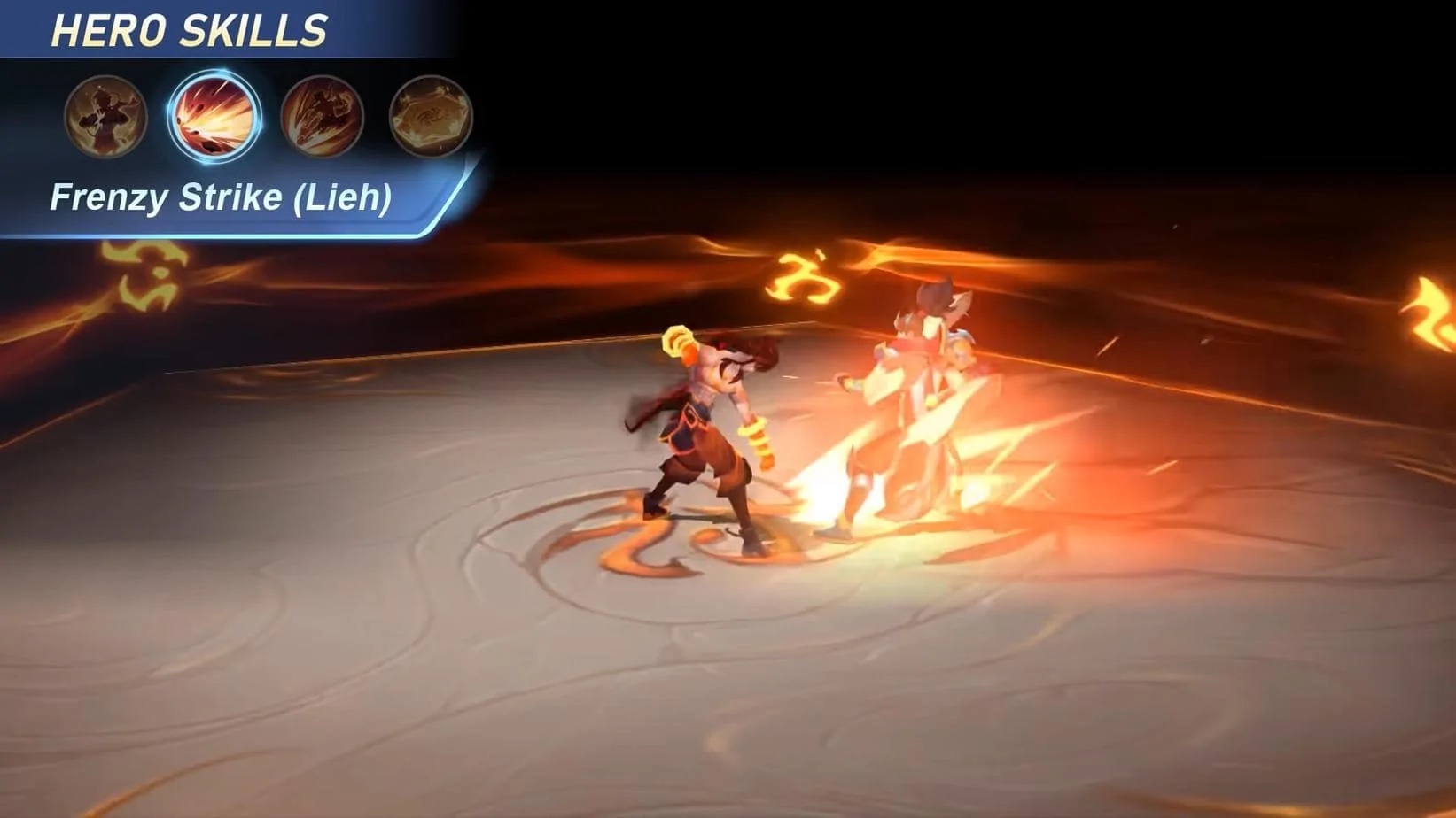 Kilalanin si Lieh, ang ikalawang form ng bagong Mobile Legends hero na ...