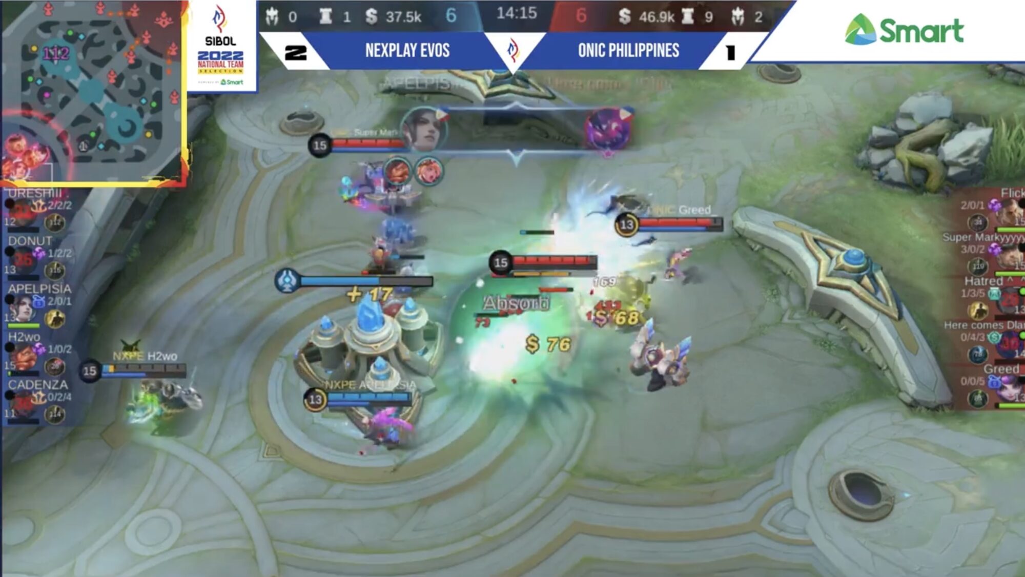 SIBOL 2022 MLBB National Team Selection Day 3: BLCK aabante, NXPE at ...