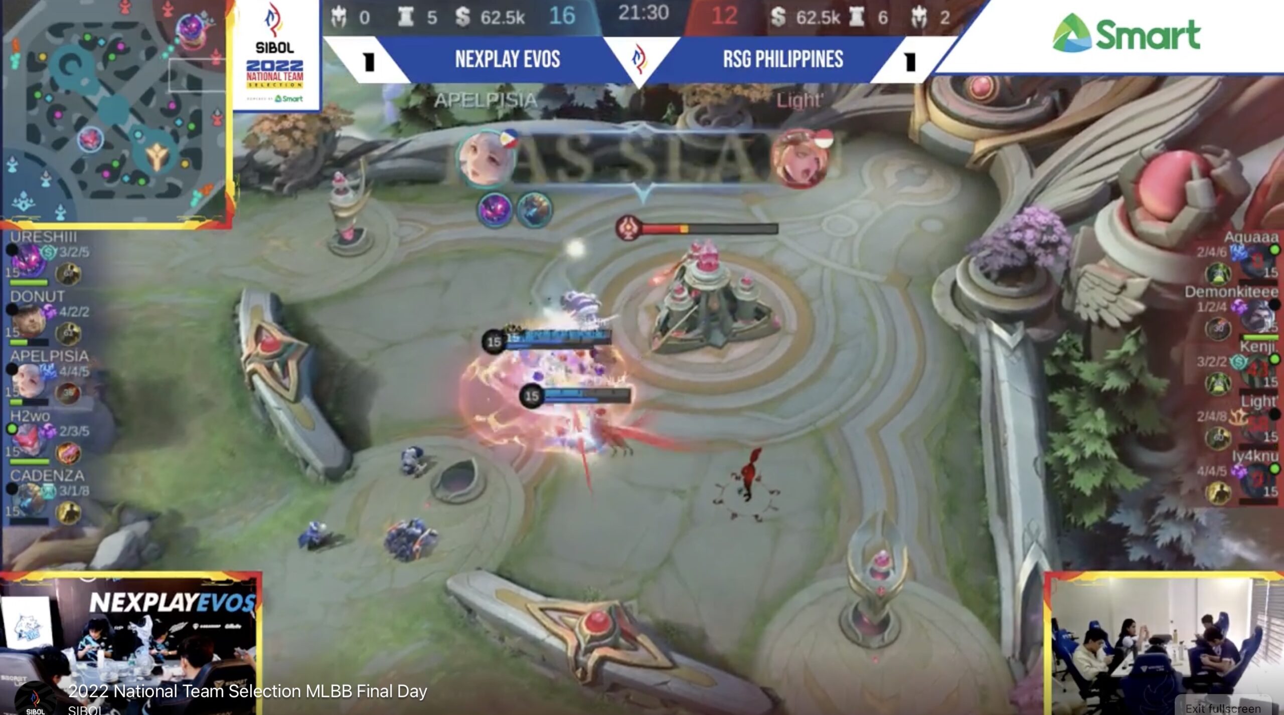 NXPE pinatumba ang RSG PH, aabante sa SIBOL 2022 MLBB NT Selection ...