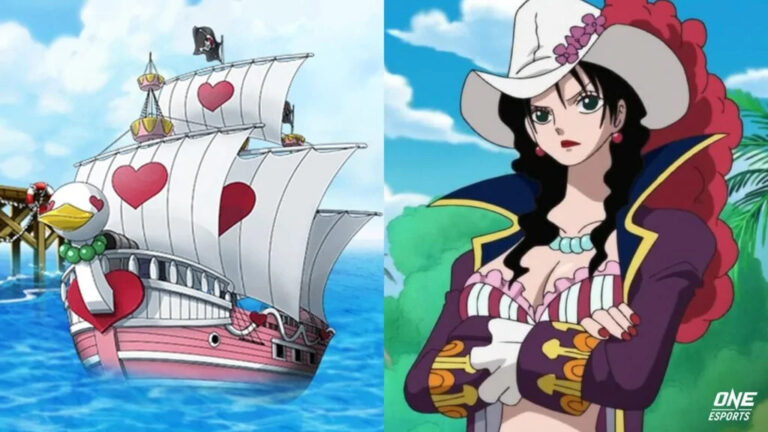 One Piece ship na 'Miss Love Duck', tinatayo ng Netflix para sa live ...
