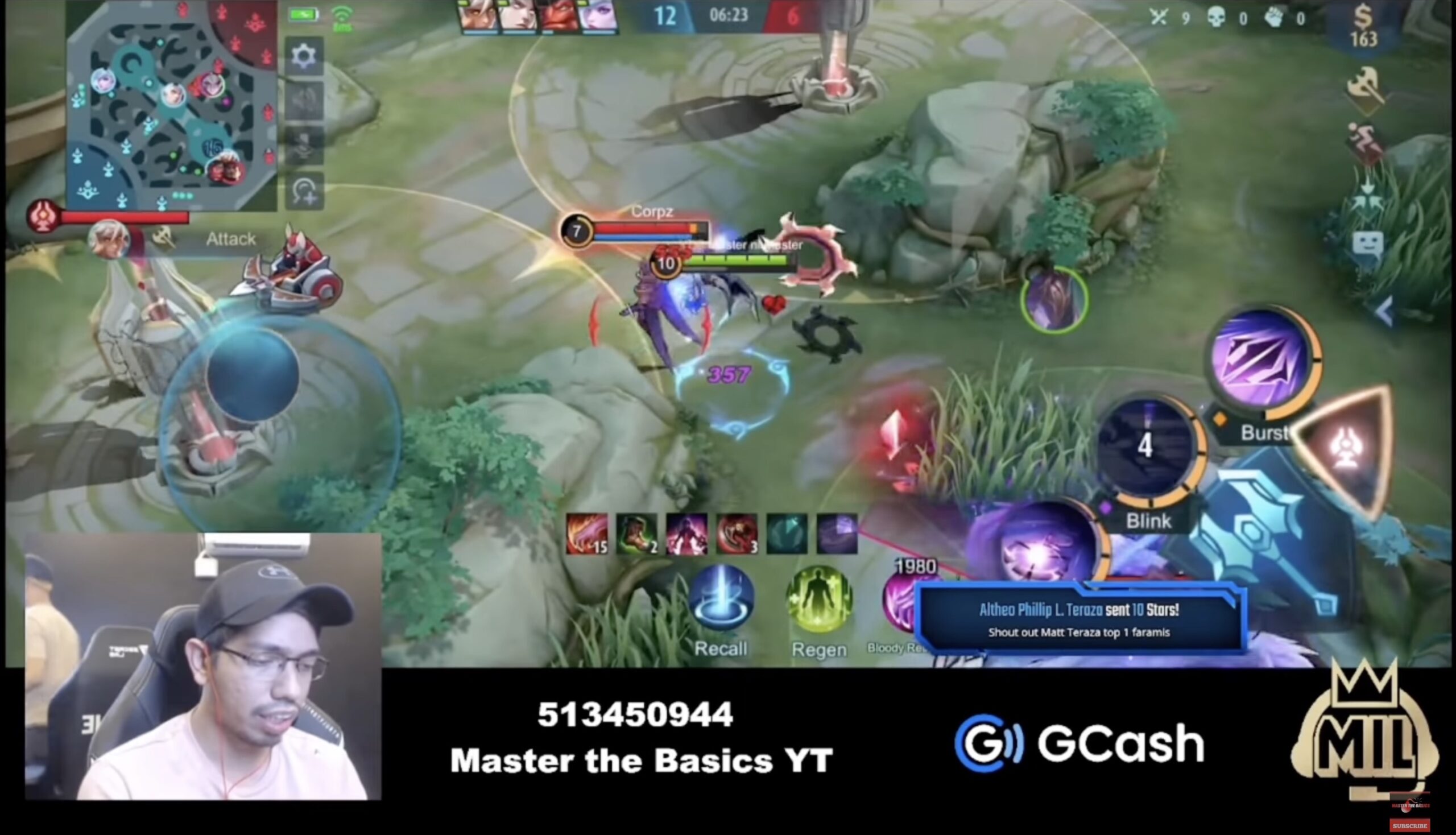 Kilalanin si Master The Basics: MLBB Content creator at Blacklist ...