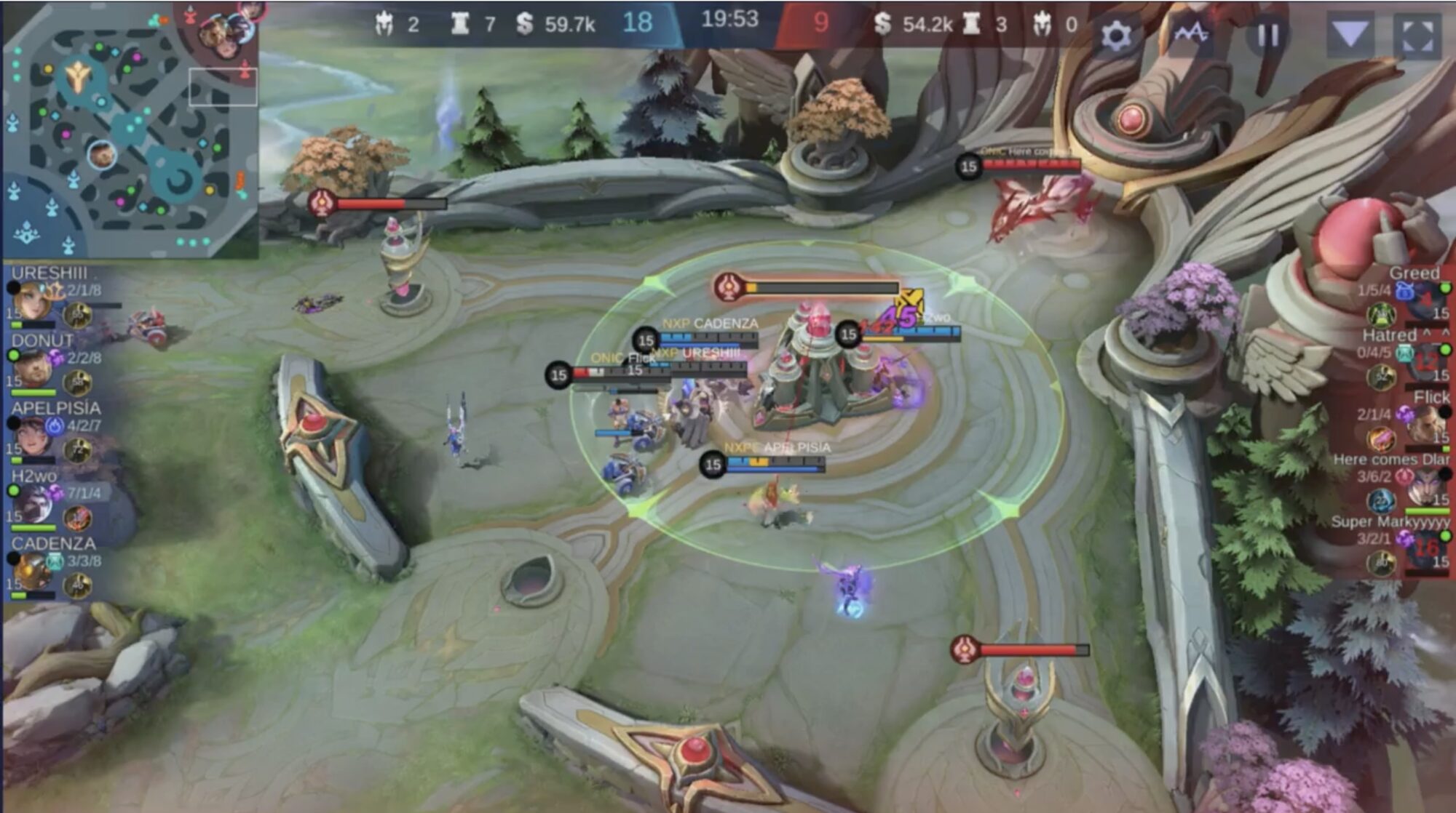 SIBOL 2022 MLBB National Team Selection Day 3: BLCK aabante, NXPE at ...