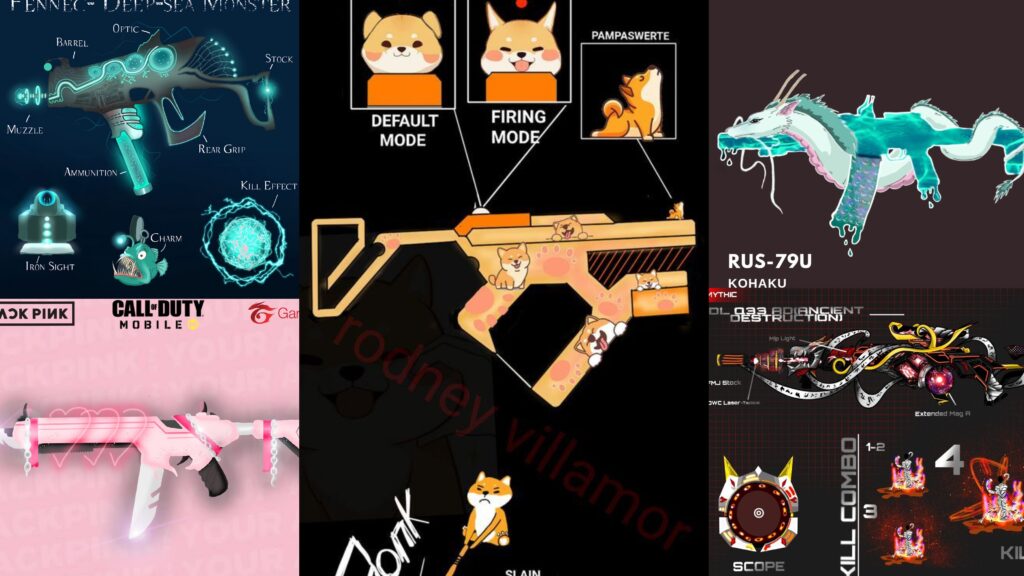 Call of Duty Mobile players, gumawa ng sarili nilang gun designs | ONE ...