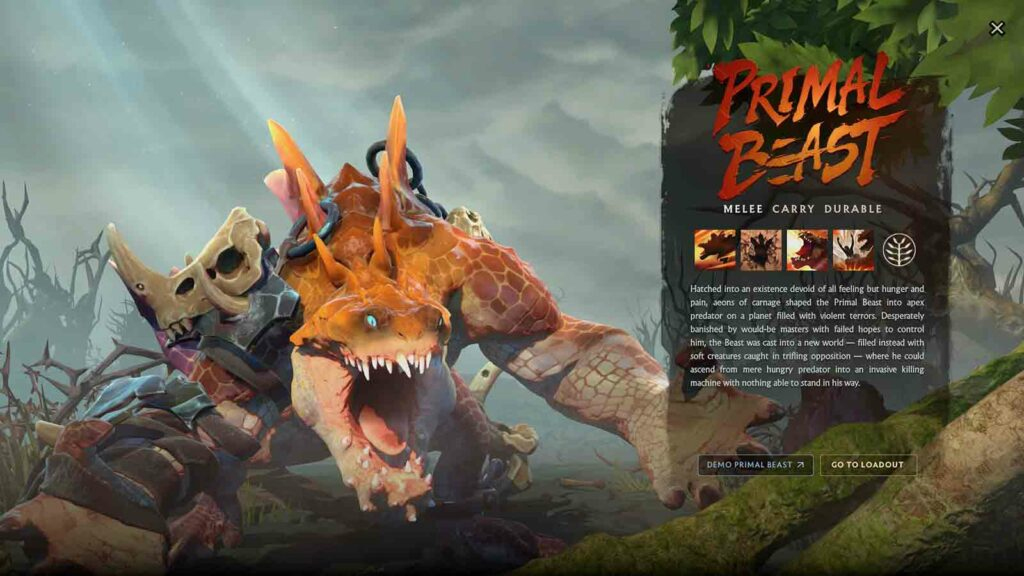 Item build ni Primal Beast: Ano nga ba ang binibili ng mga Dota 2 pro ...